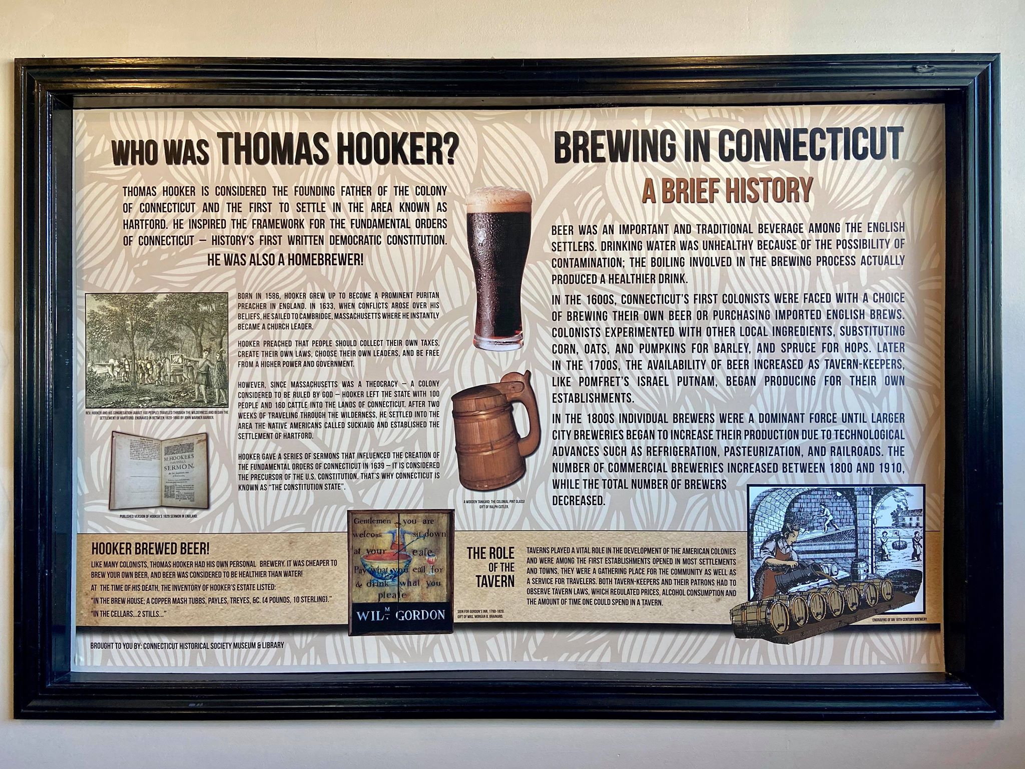Thomas Hooker Brewing Co. – Brewing Persuasions