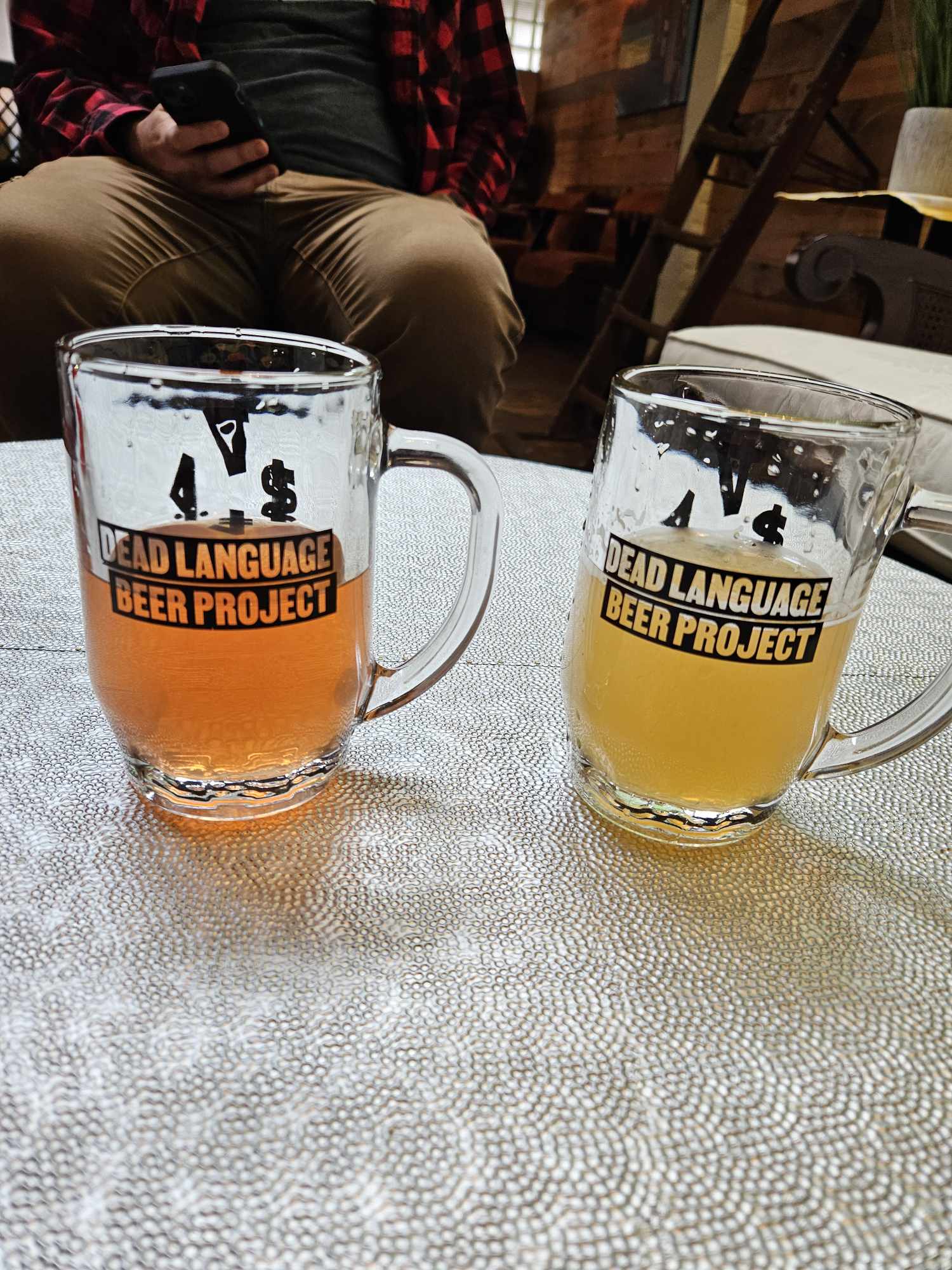 Dead Language Beer Project – Brewing Persuasions